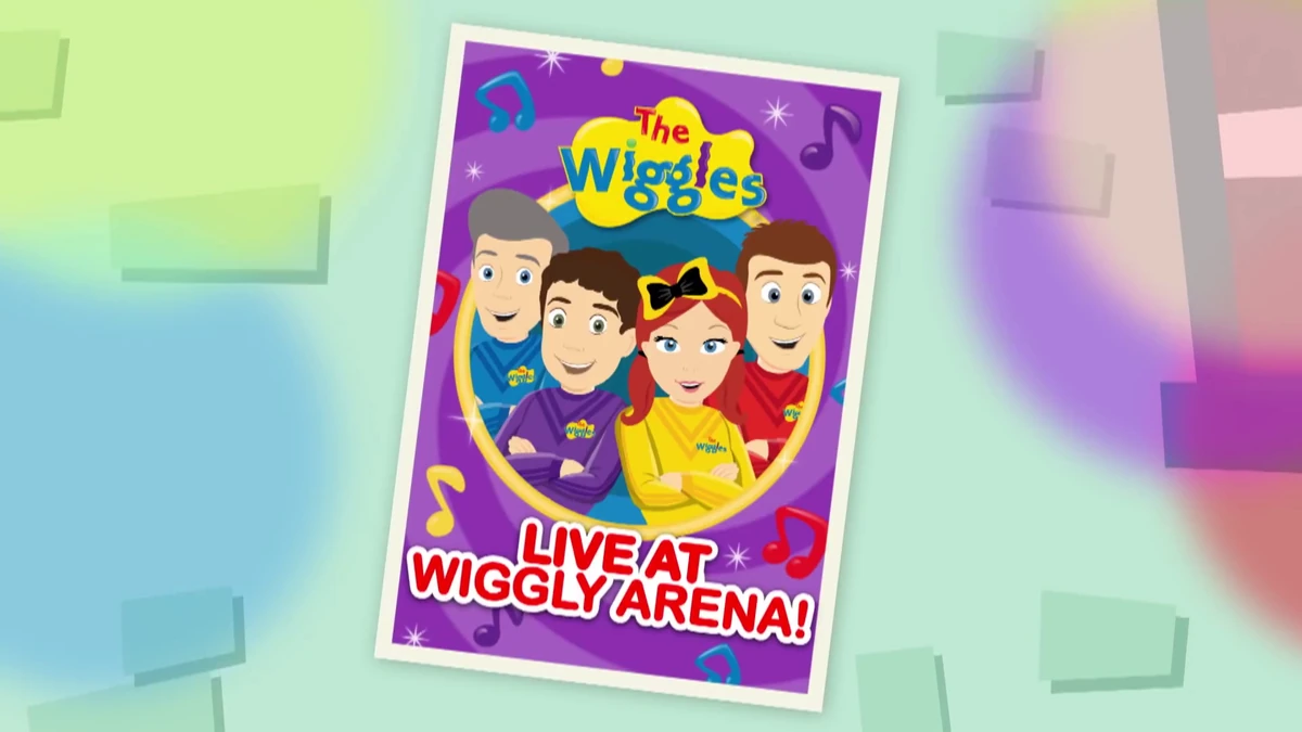 Live At Wiggly Arena! | Wigglepedia | Fandom