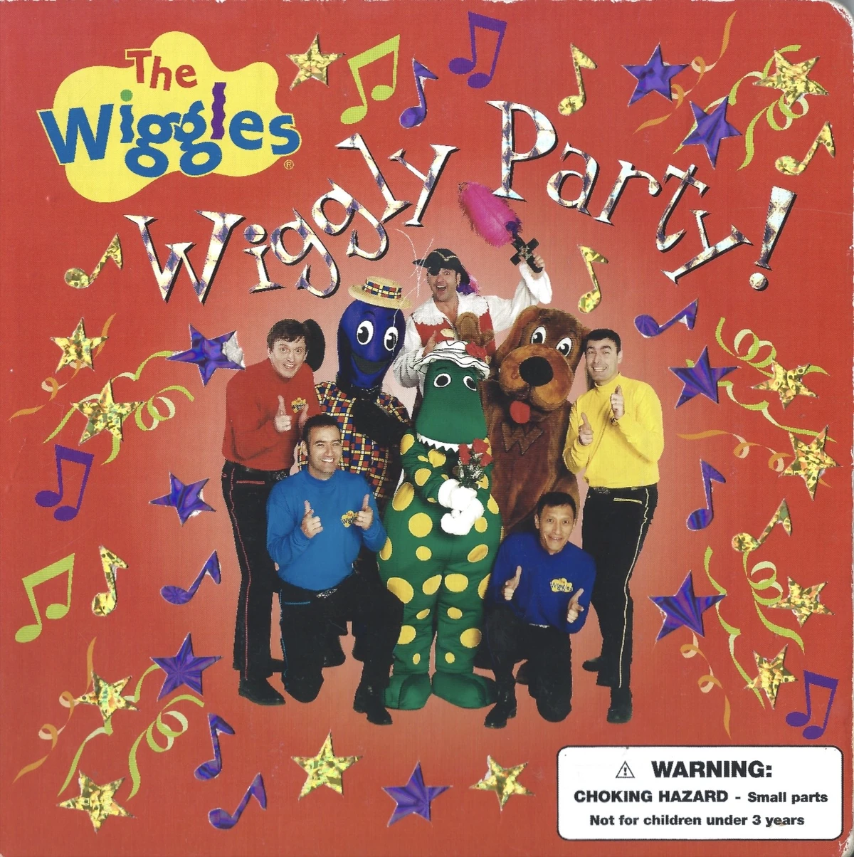 Wiggly Party (book) | Wigglepedia | Fandom