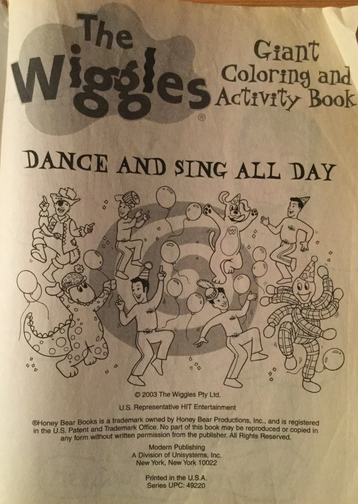 Dance and Sing All Day | Wigglepedia | Fandom