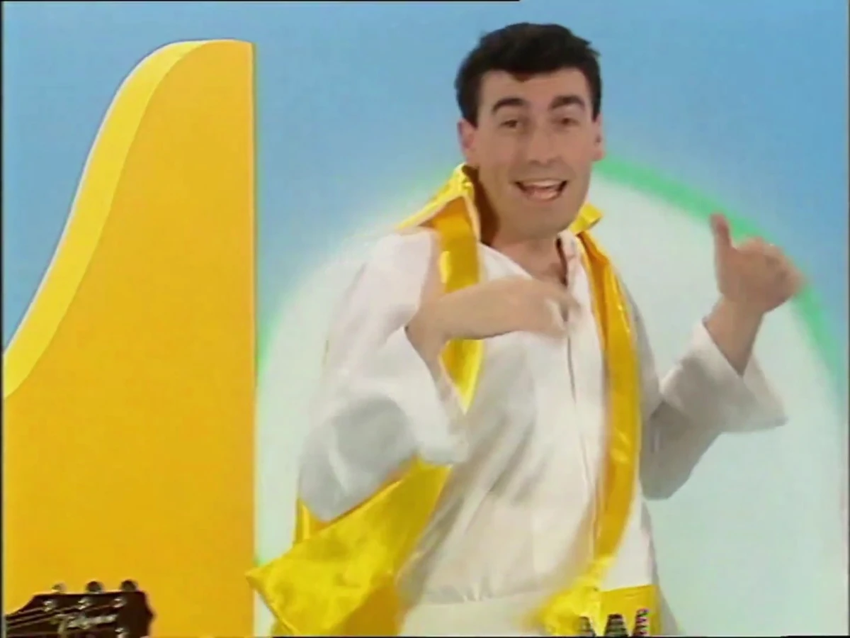 The Wiggles' Elvis Styled Clothing | Wigglepedia | Fandom