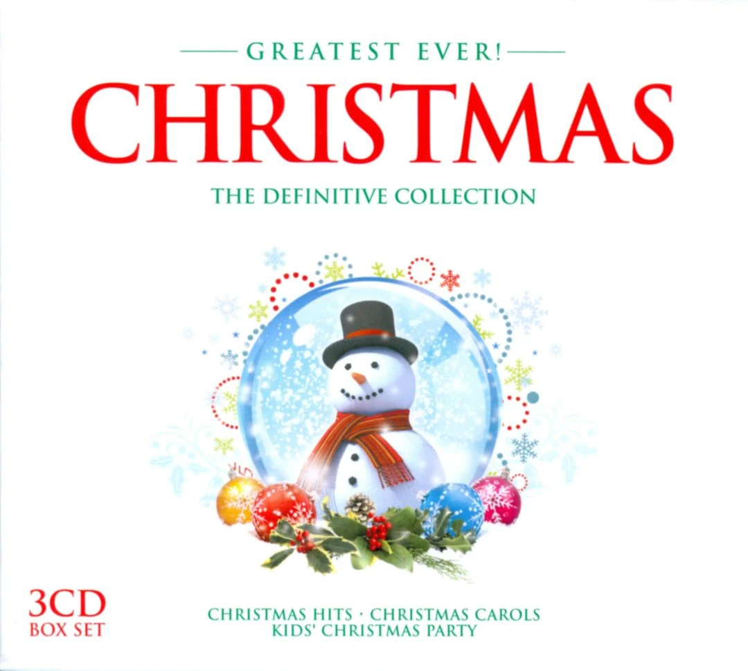 Greatest Ever! Christmas: The Definitive Collection | Wigglepedia | Fandom