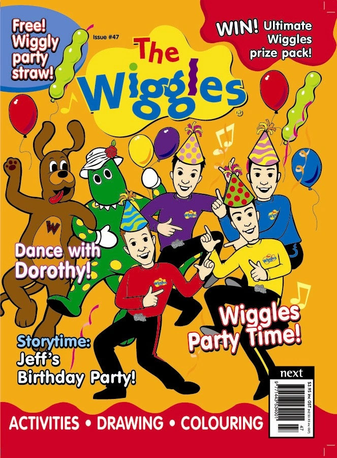 Issue 47 (nextmedia) | Wigglepedia | Fandom