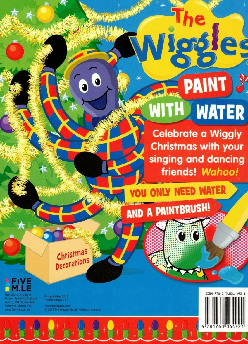 A Wiggly Christmas Paint With Water | Wigglepedia | Fandom