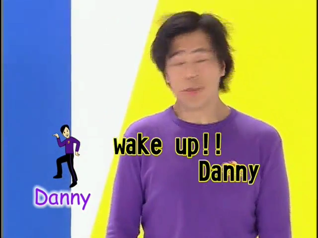 Los Wiggles Despiertan A Danny