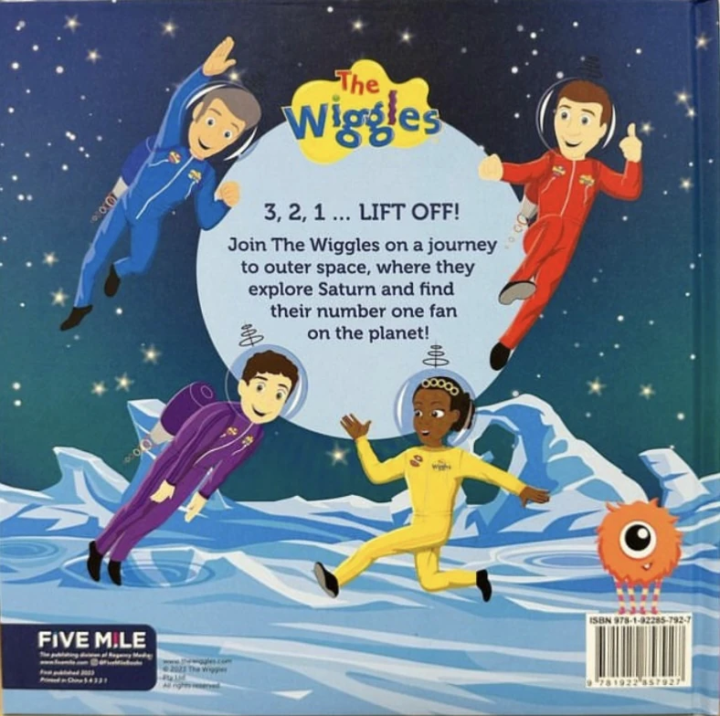 Space Adventure (book) | Wigglepedia | Fandom