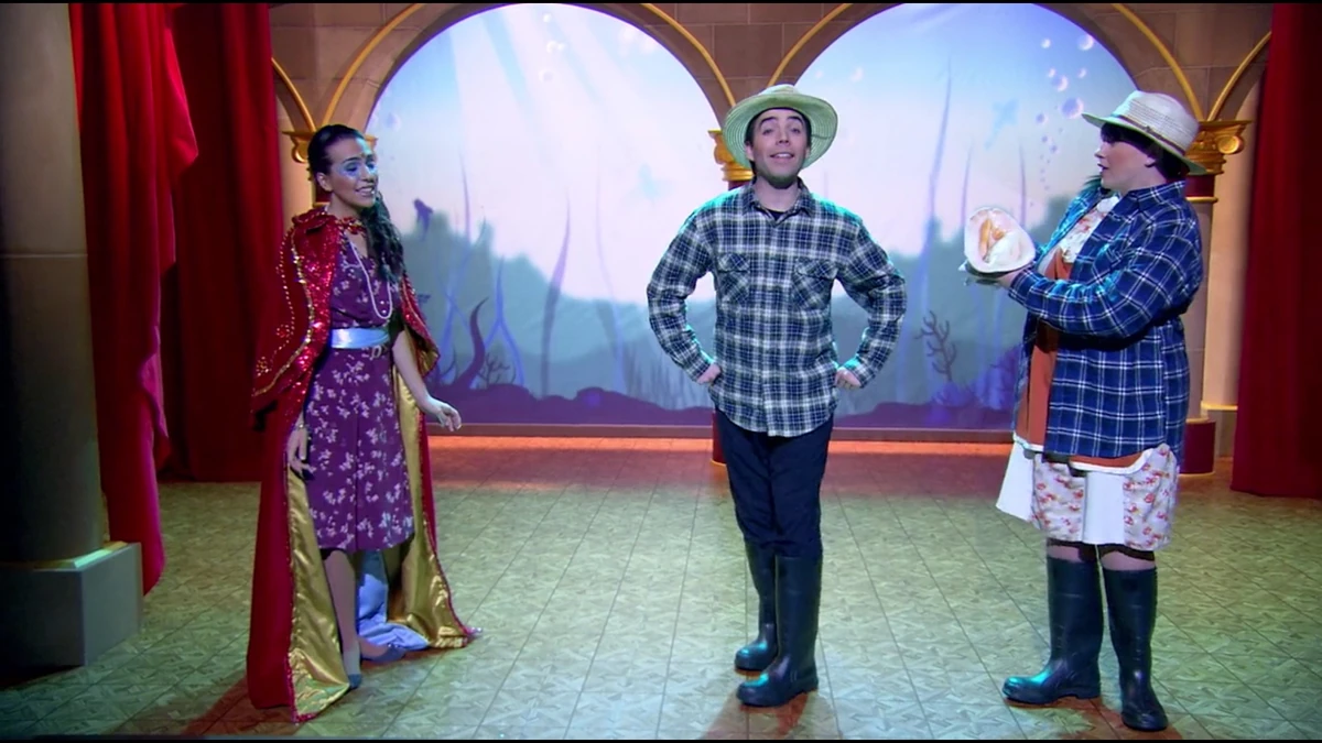 The Singing Shell | Wigglepedia | Fandom