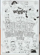 Wiggly Big Day Out Tour! Program | Wigglepedia | Fandom