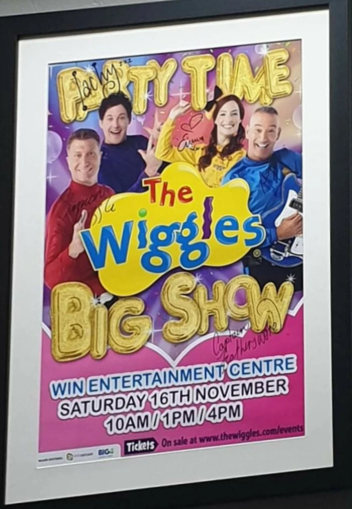 Party Time Big Show/Promotion | Wigglepedia | Fandom
