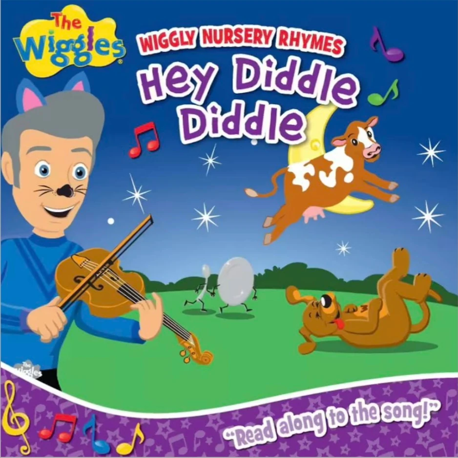 Hey Diddle Diddle Book