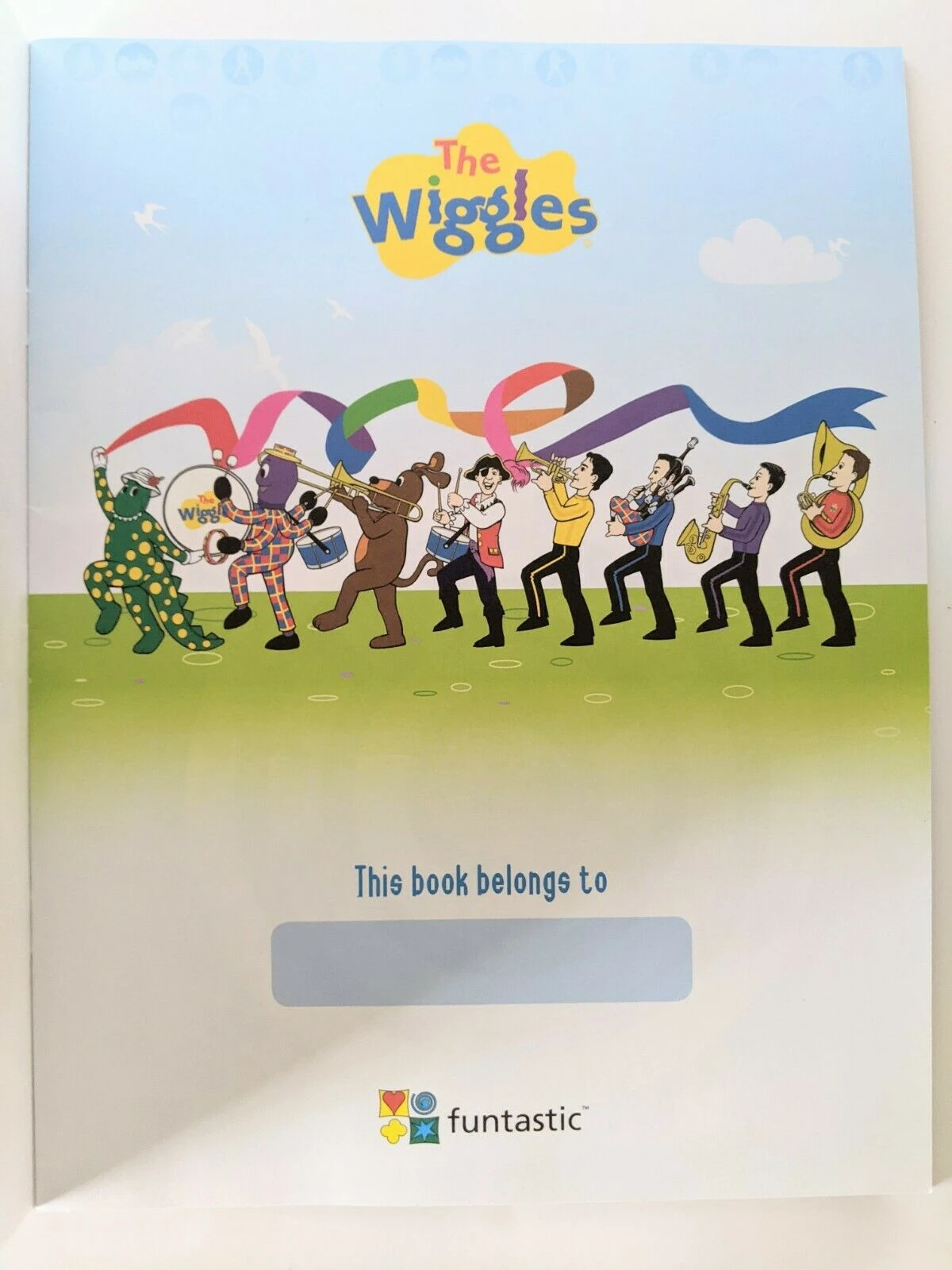 Wiggly Sticker Book | Wigglepedia | Fandom
