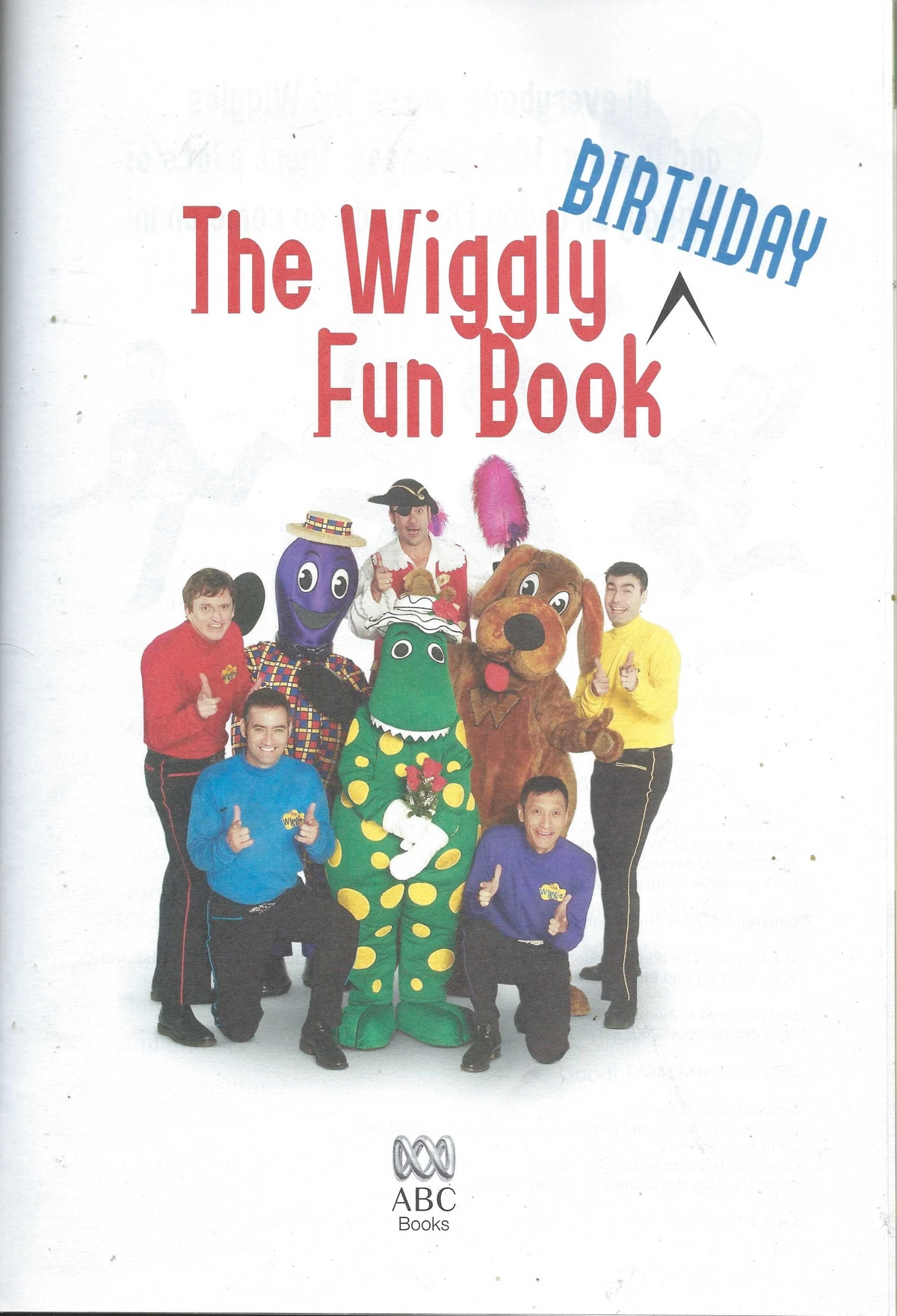 The Wiggly Birthday Fun Book | Wigglepedia | Fandom