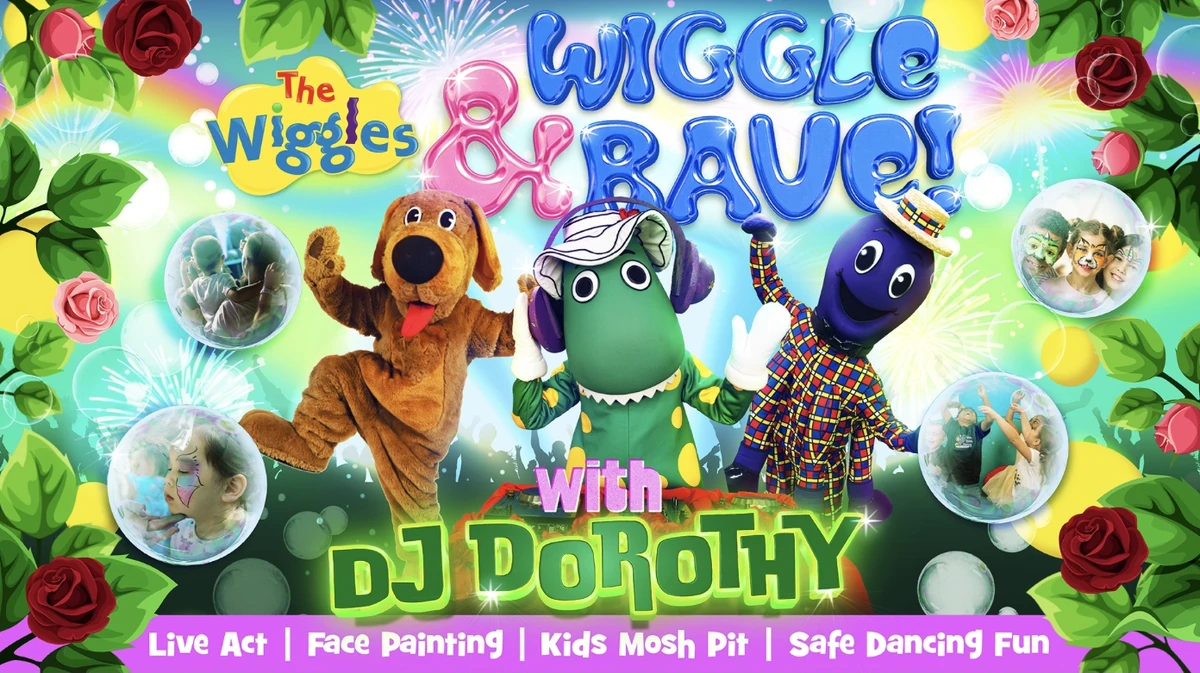 Wiggle & Rave with DJ Dorothy | Wigglepedia | Fandom