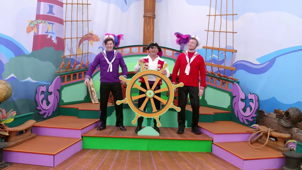 Sailing Over The Ocean Blue | Wigglepedia | Fandom