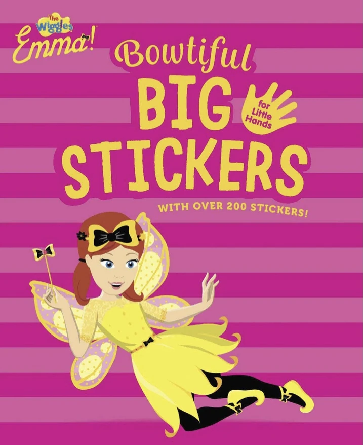 Emma!: Bowtiful Big Stickers for Little Hands | Wigglepedia | Fandom