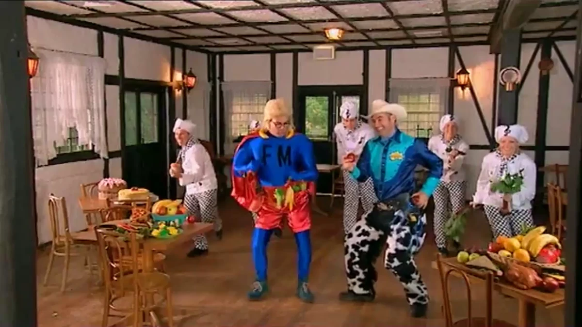 Foodman (song) | Wigglepedia | Fandom