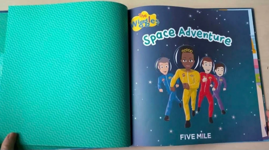 Space Adventure (book) | Wigglepedia | Fandom