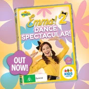 Emma! 2: Dance Spectacular!/Marketing | Wigglepedia | Fandom