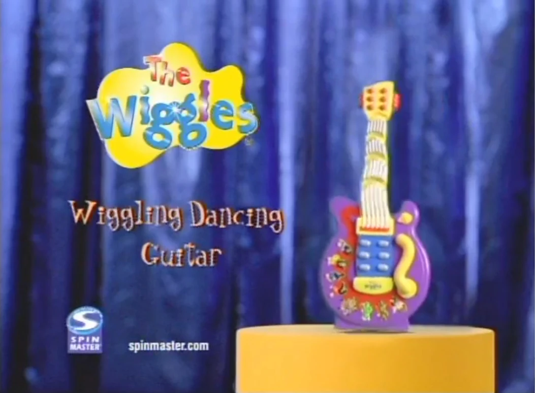 Wiggles Spin Master