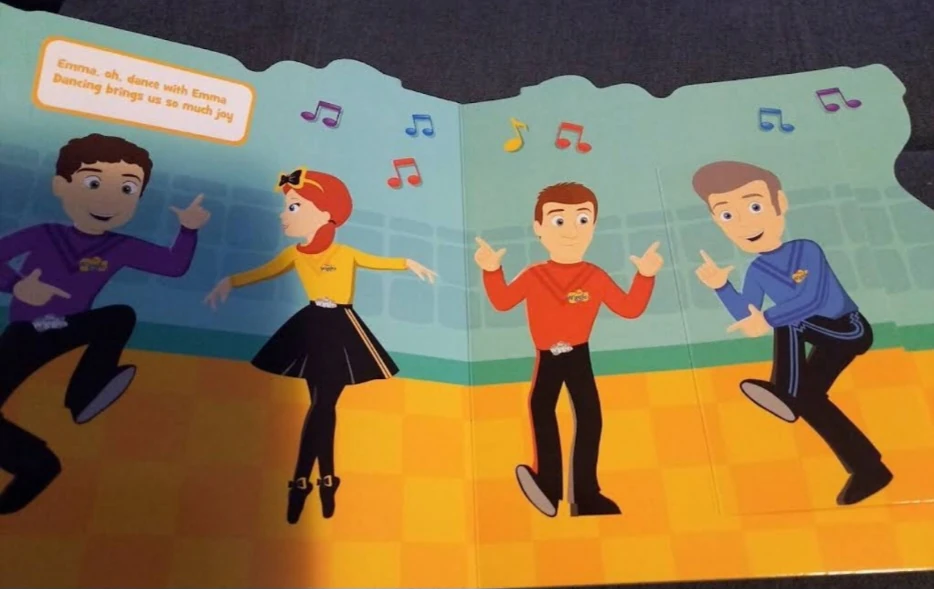 Dance With Emma (book) | Wigglepedia | Fandom