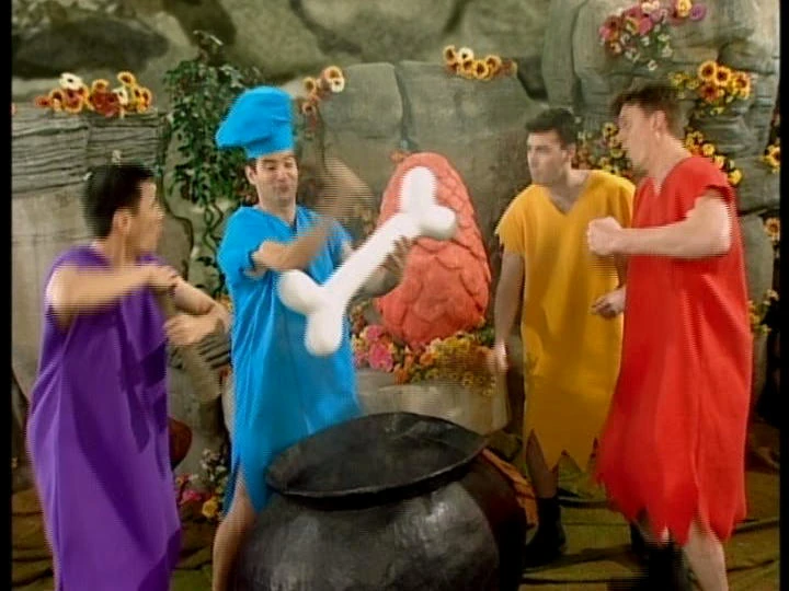 The Cavemen Wiggles | Wigglepedia | Fandom