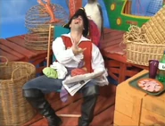 Captain Feathersword's Crying Skit | Wigglepedia | Fandom