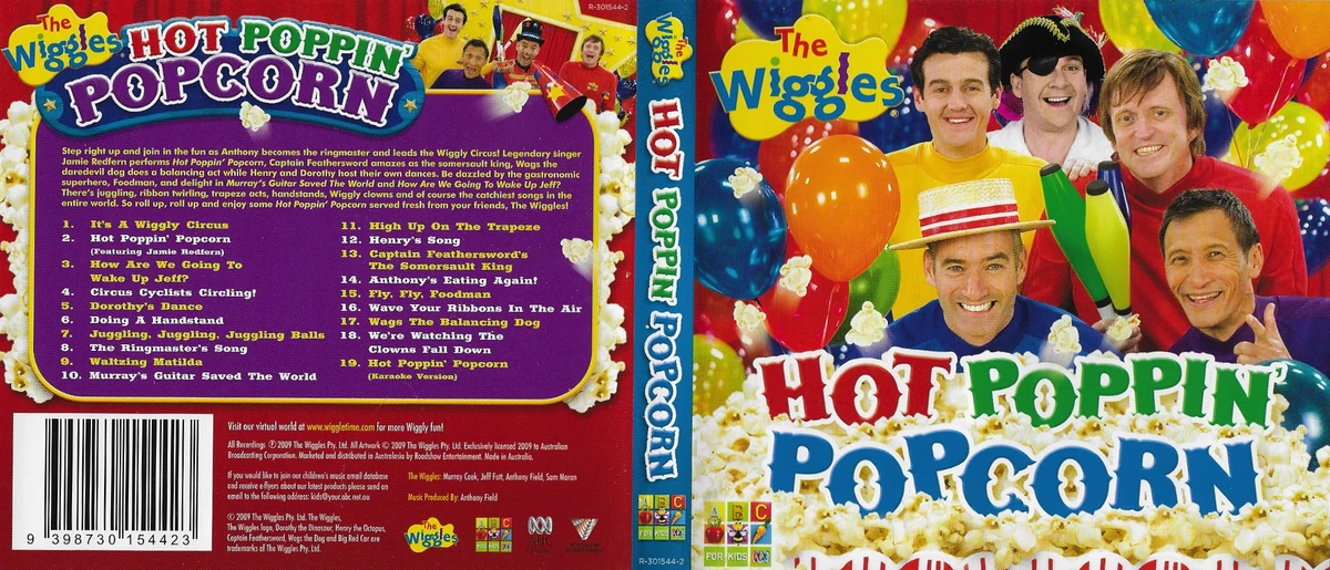 Hot Poppin' Popcorn (album)/Gallery | Wigglepedia | Fandom