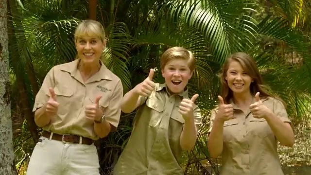 Terri Irwin Muscles