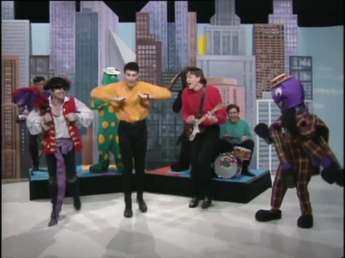 The Early Wiggly Group | Wigglepedia | Fandom