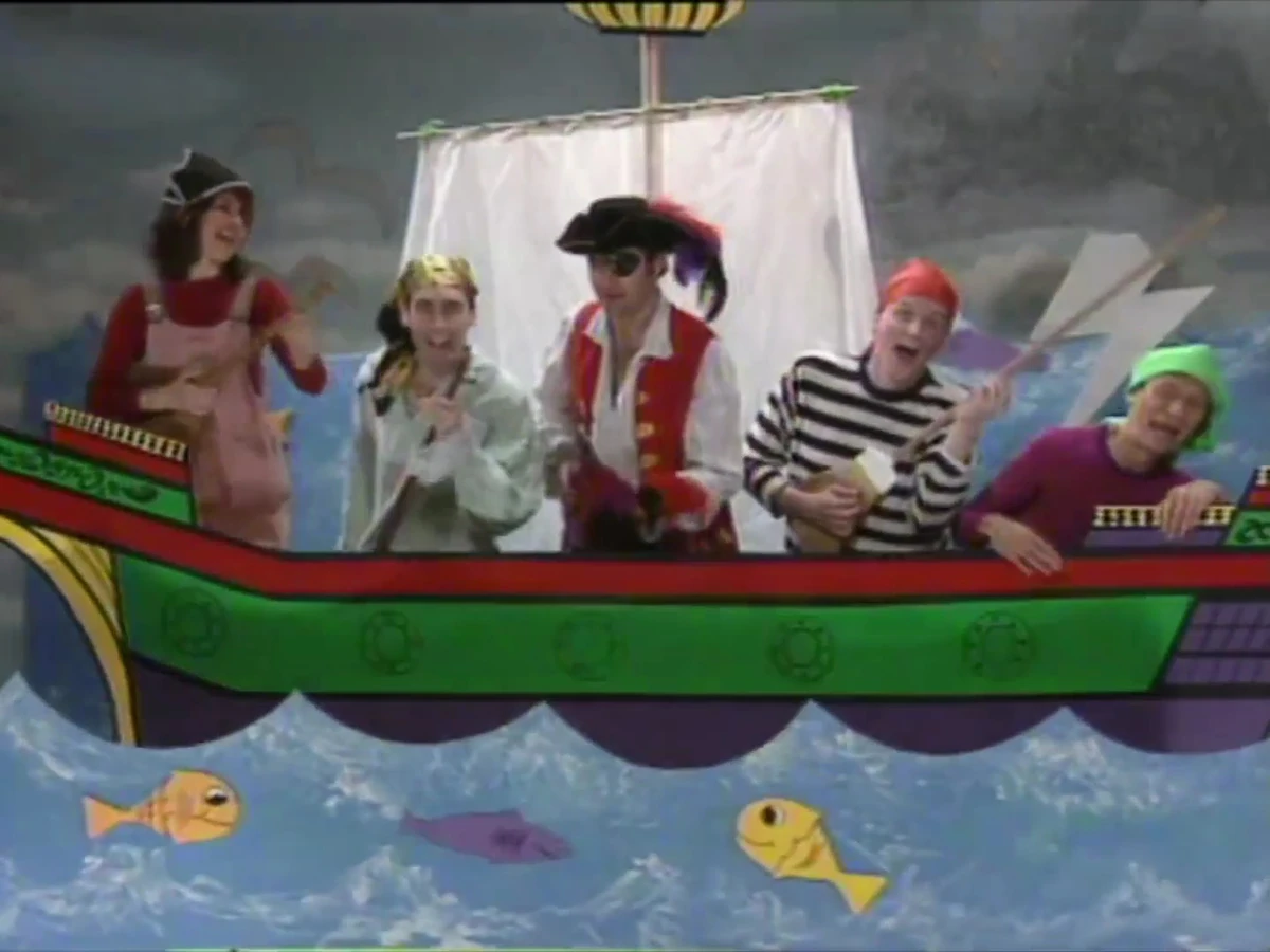 Our Boat Is Rocking On The Sea | Wigglepedia | Fandom