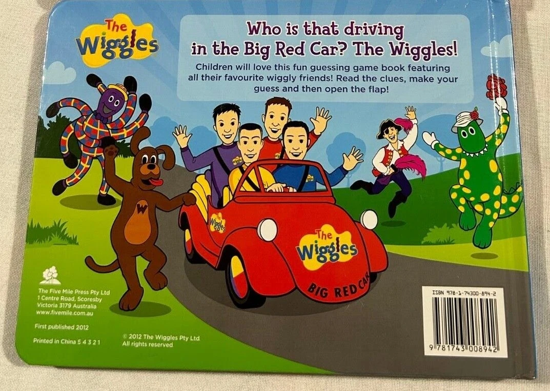WIGGLY WORD! A Lift-The-Flap Guessing Game Book | Wigglepedia | Fandom