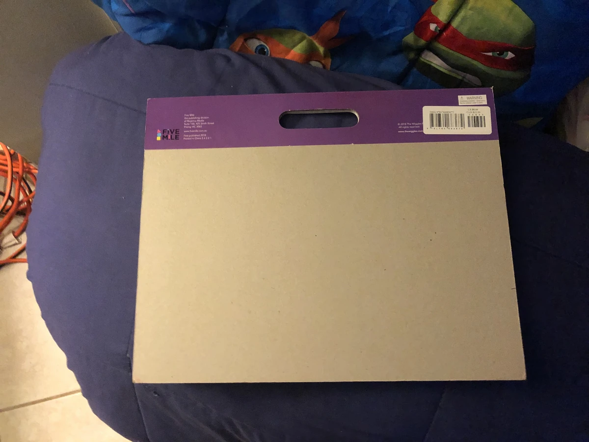 Emma!: Giant Sticker and Activity Pad | Wigglepedia | Fandom