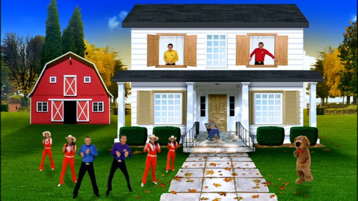 On Aunt Nellie's Farm | Wigglepedia | Fandom