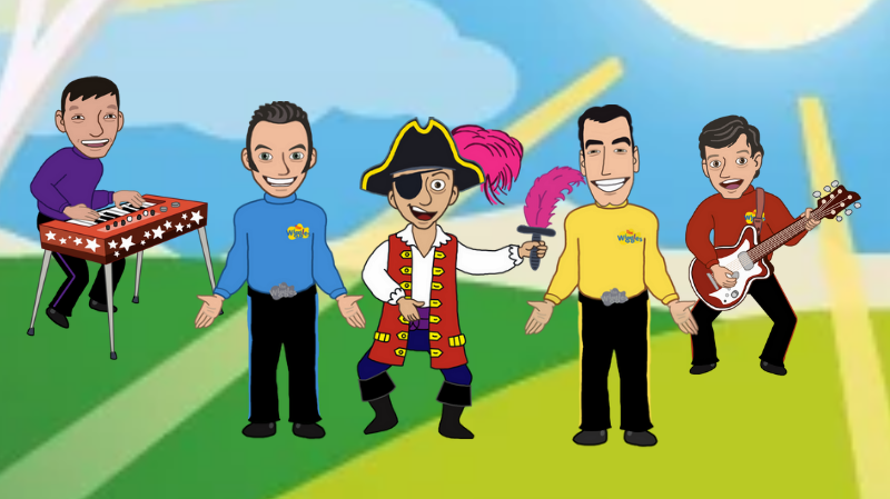 Wigglepedia Fanon: Fanmade Wiggly Animation | Wigglepedia | Fandom