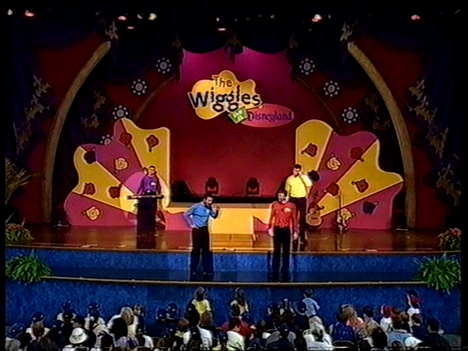 1998 - Fantasyland Theatre, Disneyland Park | The Wiggles Concert ...