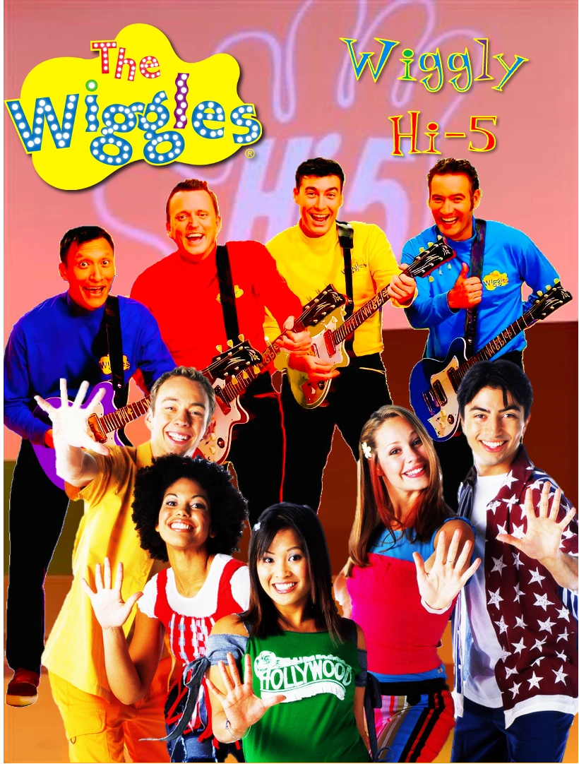 Wiggly Hi-5 (2002 Video) | Wiggles Fanon Wiki | Fandom