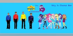 The Wiggles and My Little Pony Equestria Girls Rainbow Rocks (video ...
