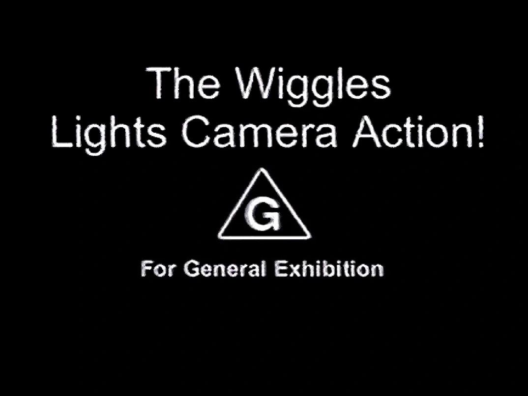 Lights, Camera, Action! (video)/Home Video | Wiggles Fanon Wiki | Fandom