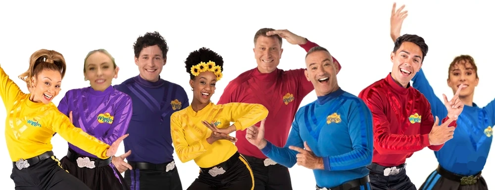 The Wiggles (Caterina Wiggle has a Retirement, she's not staying, John ...