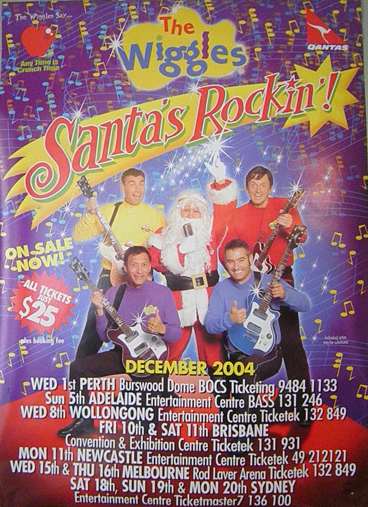 Santa's Rockin'! Live In Concert | Wiggles Fanon Wiki | Fandom