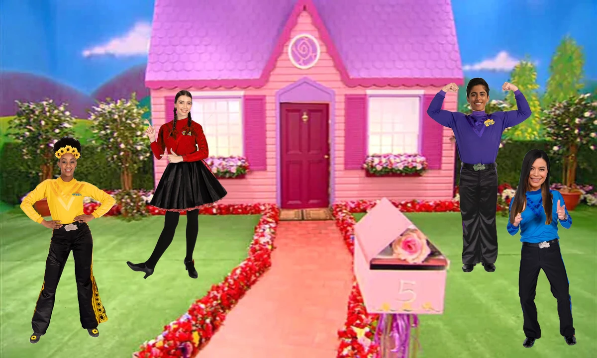 The Wiggles (Emma Wiggle, Simon Wiggle, Lachy Wiggle and Anthony Wiggle ...