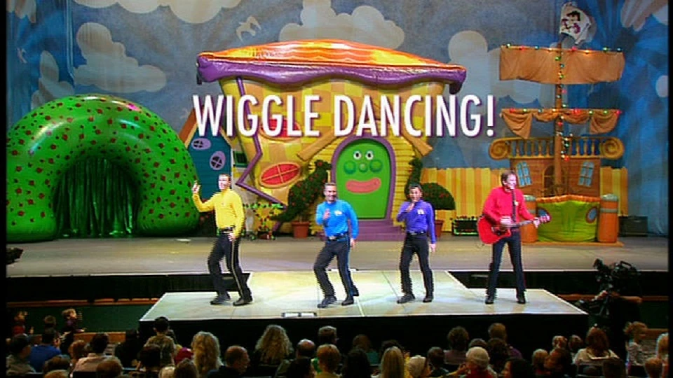 Wiggledancing! Live In The U.S.A./Credits | Wiggles Fanon Wiki | Fandom