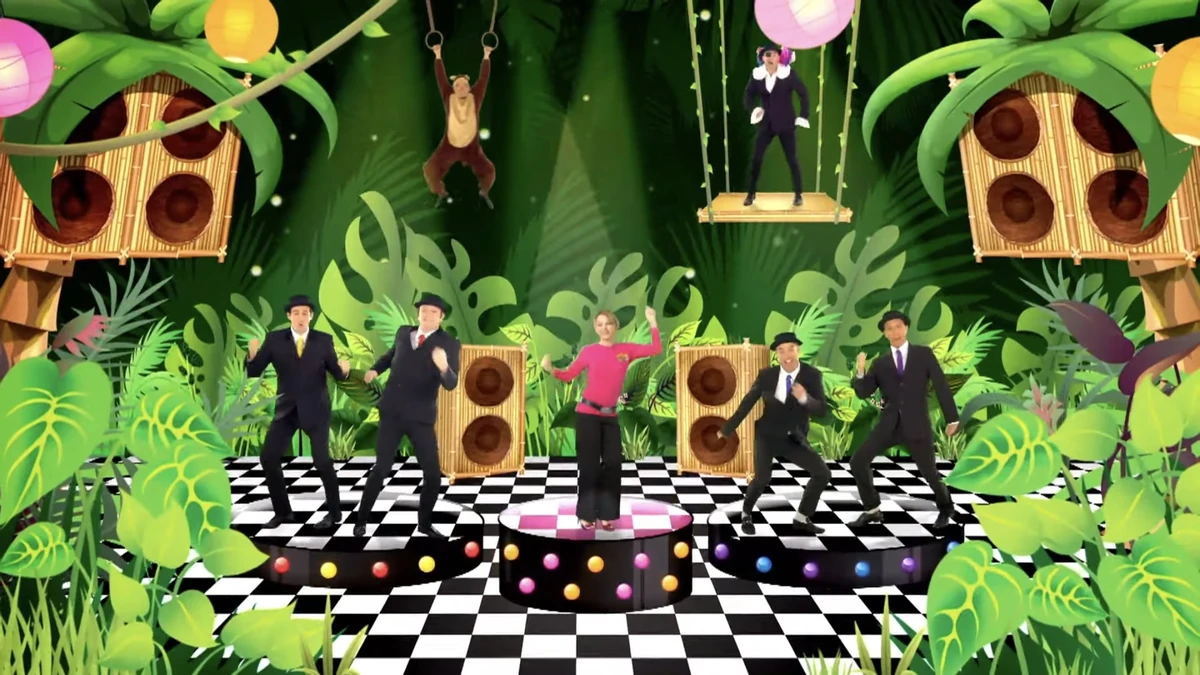 Monkey Man | Wiggles Fanon Wiki | Fandom
