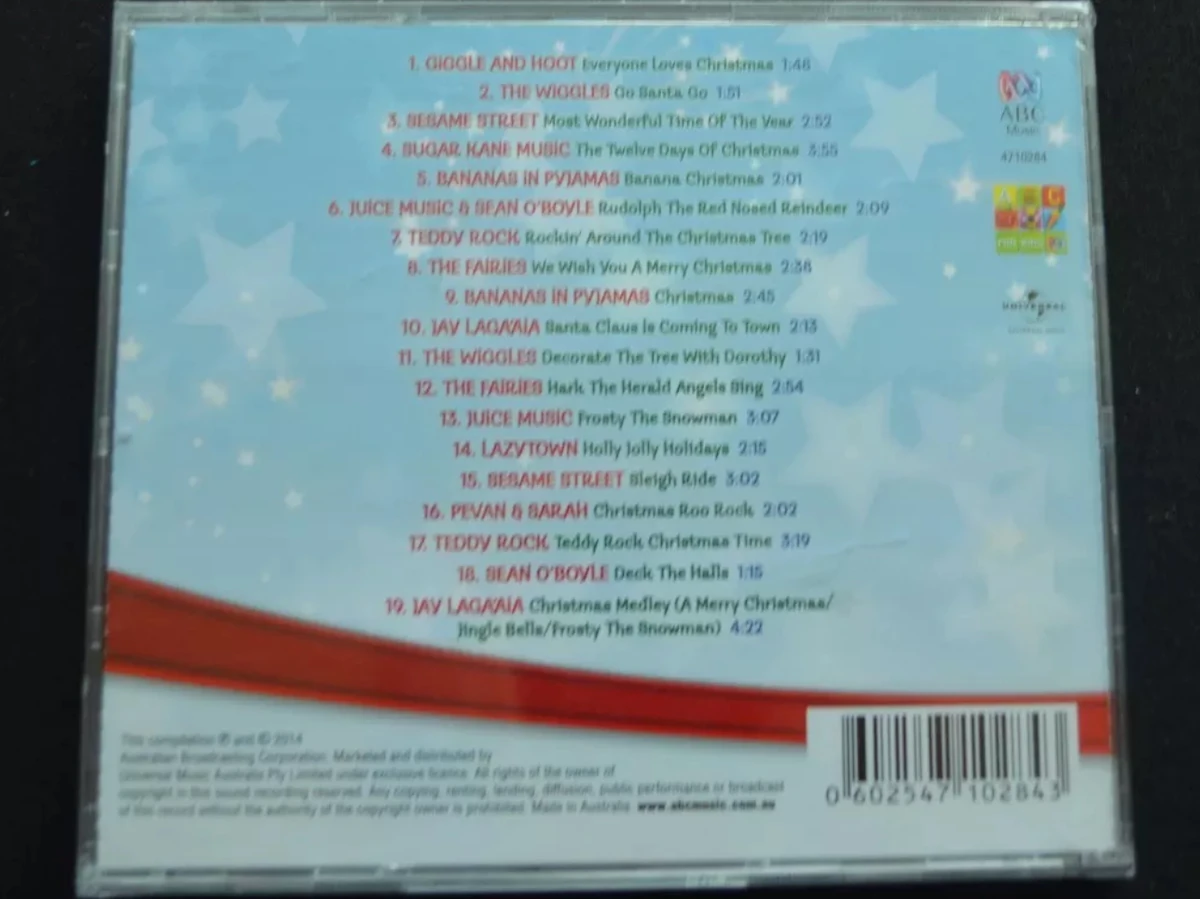 ABC For Kids Christmas | Wiggles Fanon Wiki | Fandom