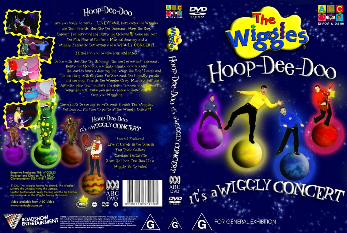 Hoop-Dee-Doo it's a Wiggly Party Live in Concert! (video)/Home Video ...