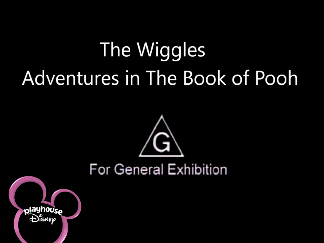 The Wiggles: Adventures in The Book of Pooh/Home Video | Wiggles Fanon ...