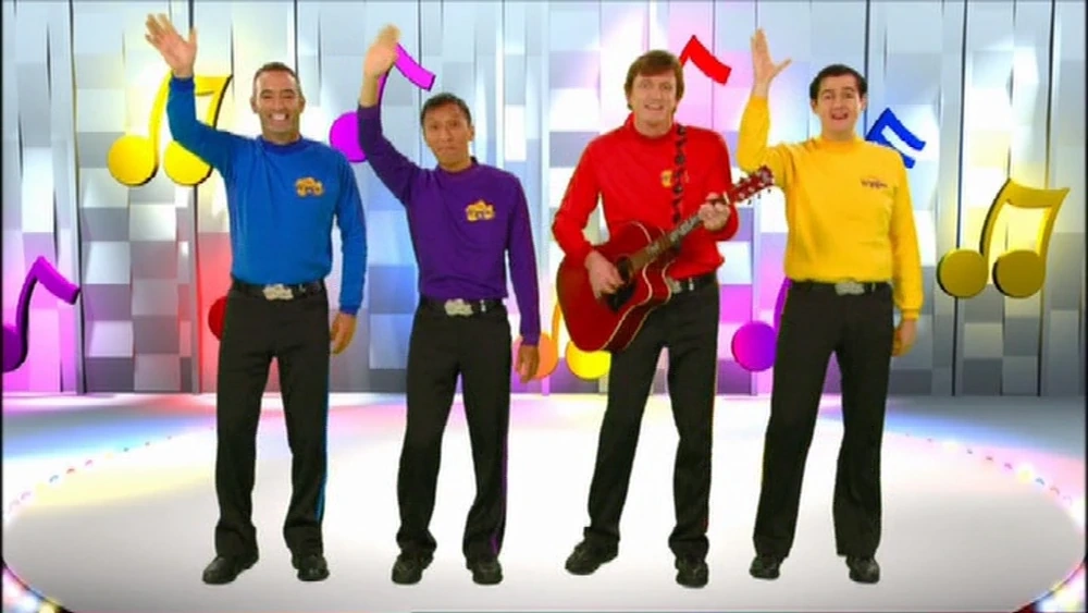 The Wiggles (Jeff Wiggle stays instead of Anthony Wiggle) (Alternate ...