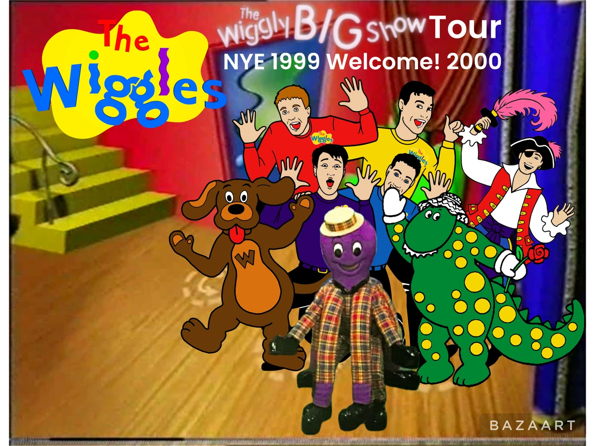 The Wiggly Big Show Tour NYE 1999 Welcome! 2000 (video) | Wiggles Fanon ...