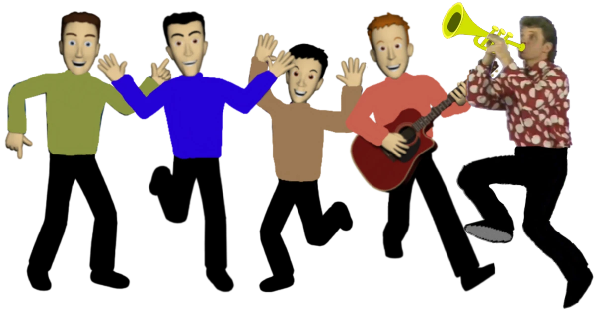 The Cartoon Wiggles (Deviantart) | Wiggles Fanon Wiki | Fandom