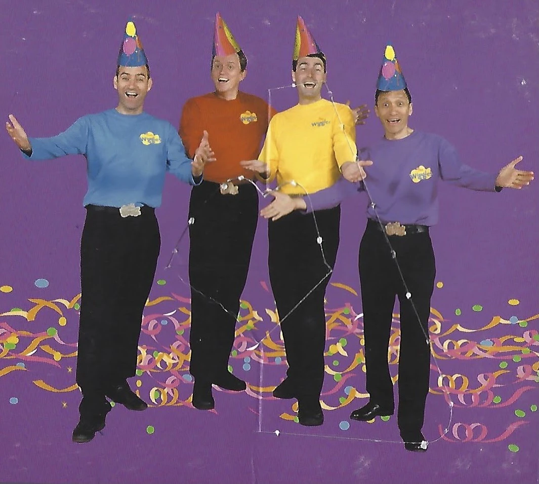 Hoop Dee Doo it’s A Wiggly Party Live In Concert NYE 2001 Welcome! 2002 ...