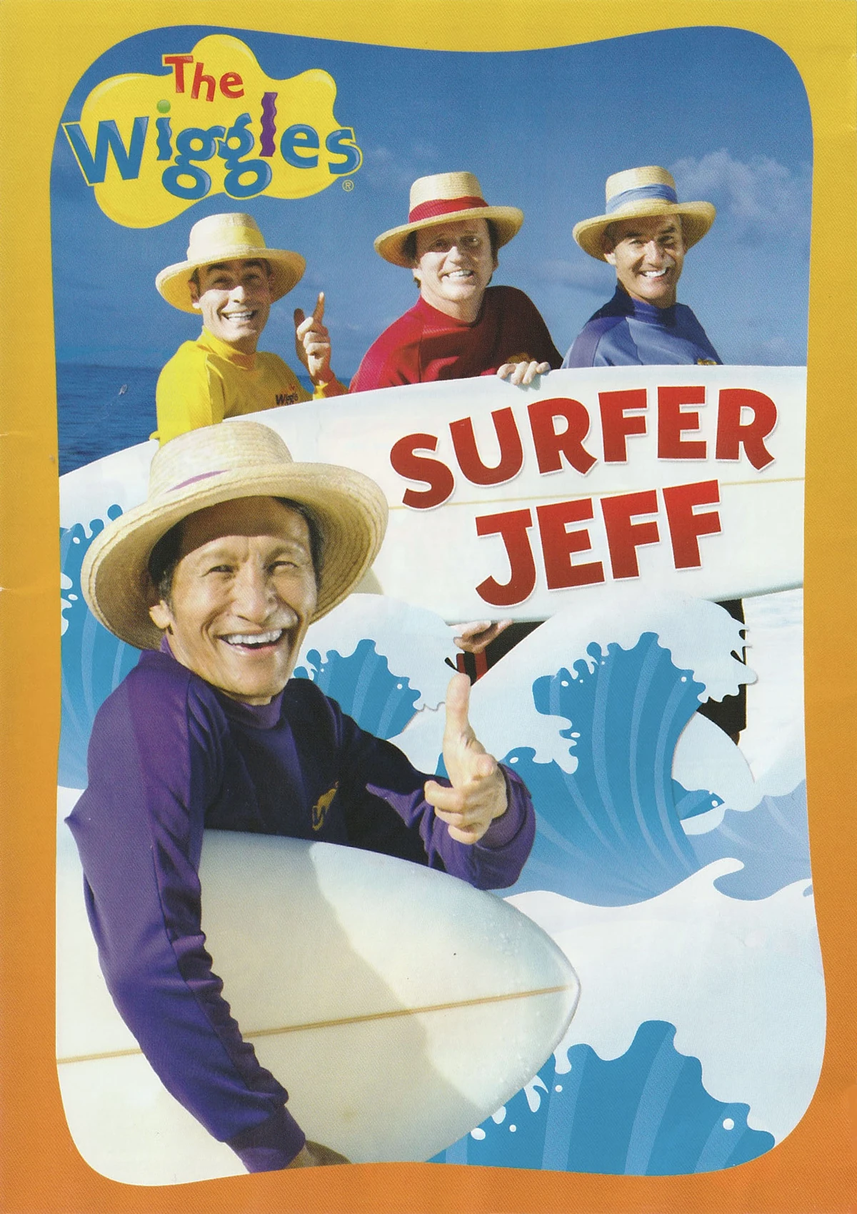 Surfer Jeff (2012 video) | Wiggles Fanon Wiki | Fandom